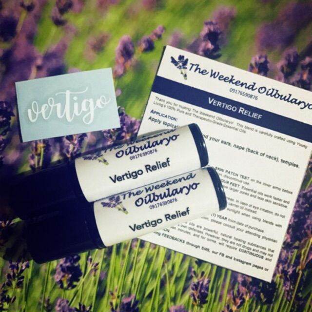 🔥VERTIGO RELIEF (10ml) - Essential Oil Blend | Lazada PH