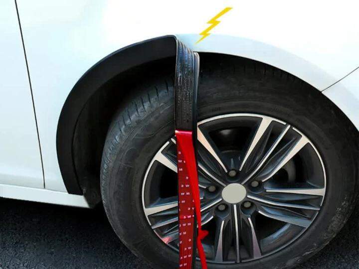 Universal Fender Flares รถซุ้มล้อ Wing Expander 30Mm Arch คิ้ว Mudguard ...