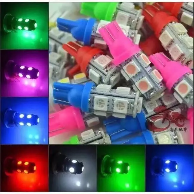 FWJ 9-LED motorcycle peanut bulb part light | Lazada PH