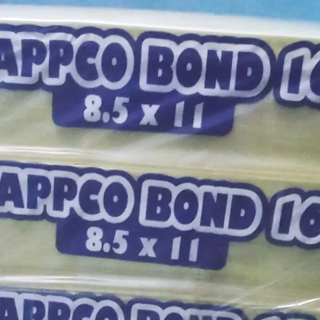 Nappco Colored Bond Paper, Letter (8.5" x 11"), 56 gsm (Yellow) | Lazada PH