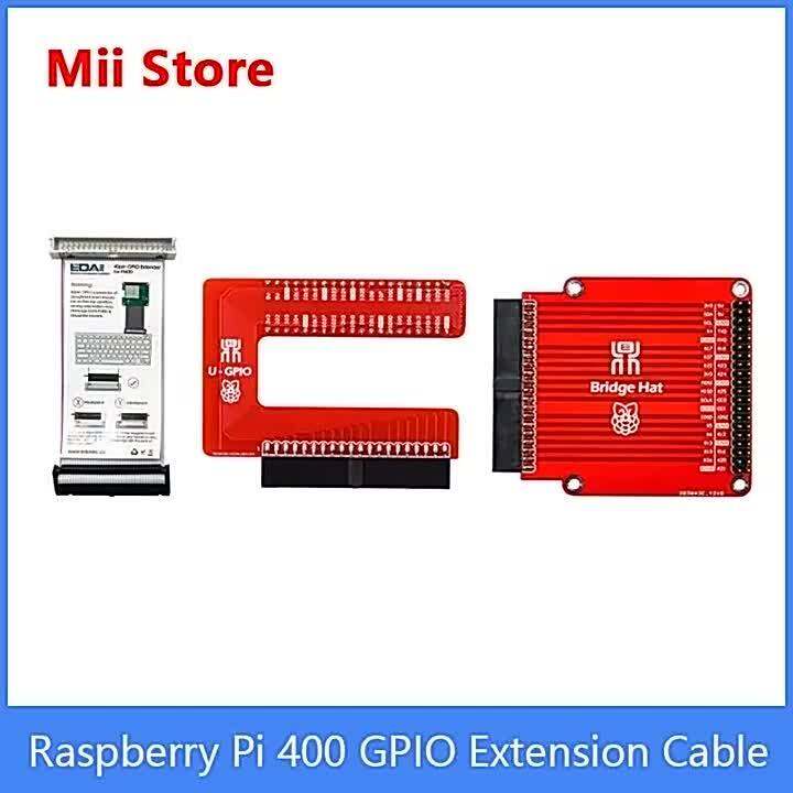 Raspberry Pi 400 GPIO Expansion Board GPIO Connection Line U-Shaped ...