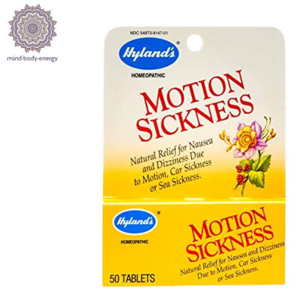 Hyland's Motion Sickness 50 Quick-Dissolving Tablets | Lazada PH