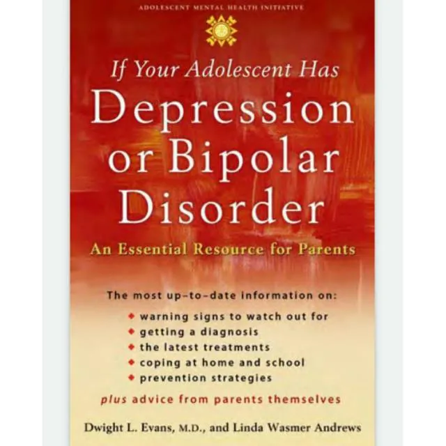 If Your Adolescent Has Depression or Bipolar Disorder by Dwight L ...