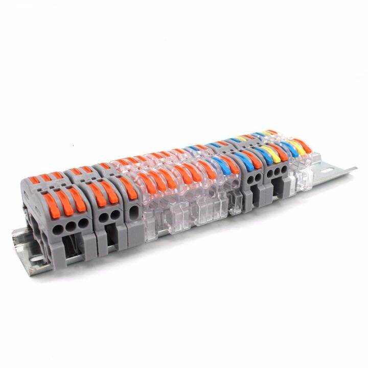 Din Rail Electrical Wire Connector Din Rail Electrical Terminal Block ...