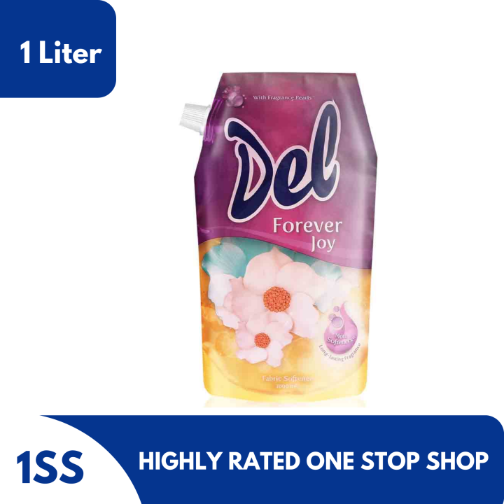 Del Forever Joy Fabric Conditioner, 1Liter | Lazada PH