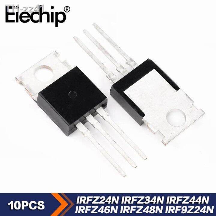 ۞ 10pcs/lot IRFZ44N Mosfet IRFZ44 IRFZ24N IRFZ34N IRFZ46N IRFZ48N Power MOSFET transistor TO-220 ...