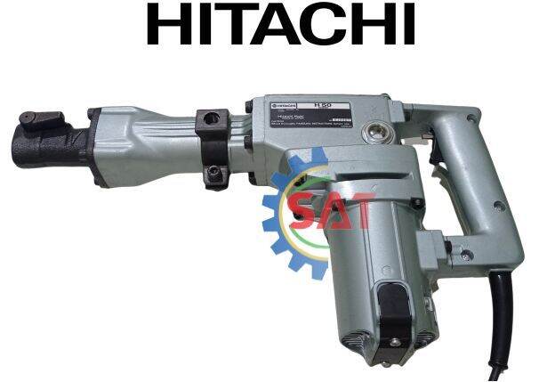 HITACHI H50 JACK HAMMER DEMOLITION H 50 MESIN BOR BOBOK BETON | Lazada ...