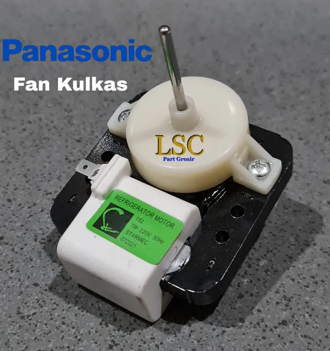 Fan Motor Kulkas Model Panasonic 182 Dinamo Fan Blower Sokes Showcase ...