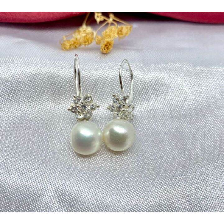 Anting Perak 925 Mutiara Lombok Bersertifikat | Lazada Indonesia