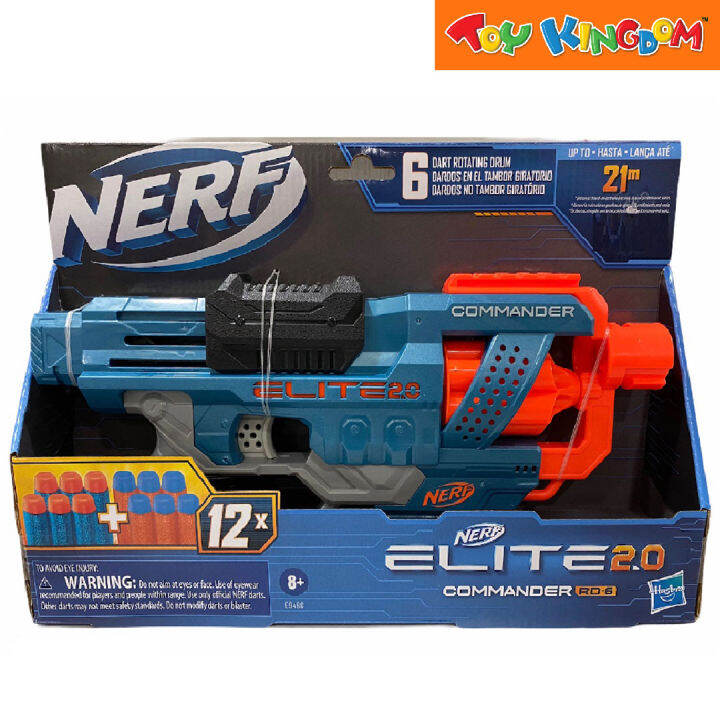 Nerf RD-6 Commander Elite 2.0 Blaster | Lazada PH