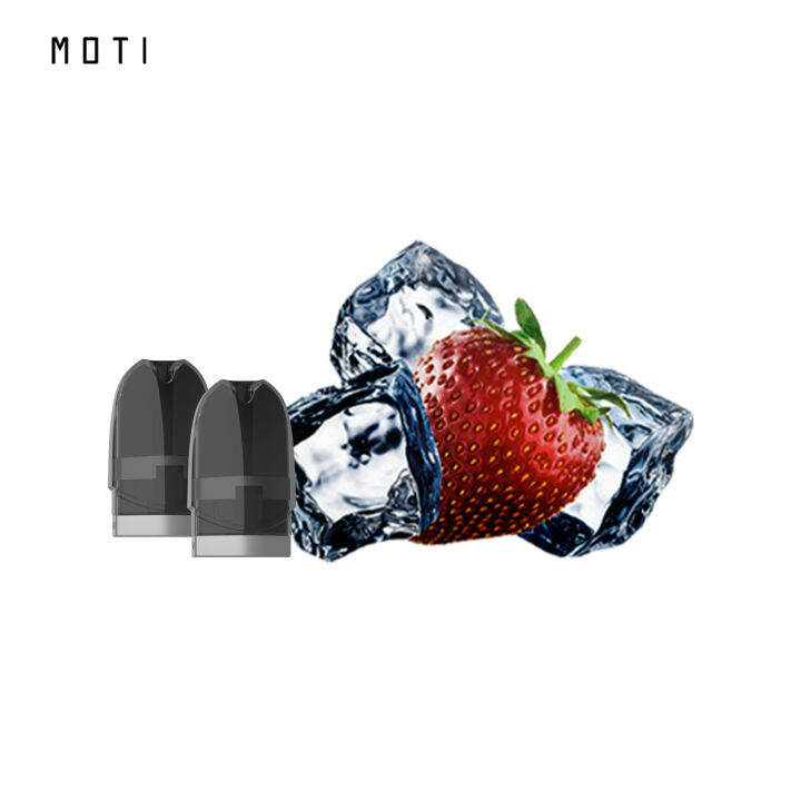 MOTI · S Lite 2 in 1 Pre-filled Pods - Frozen Strawberry (3%) | Lazada PH