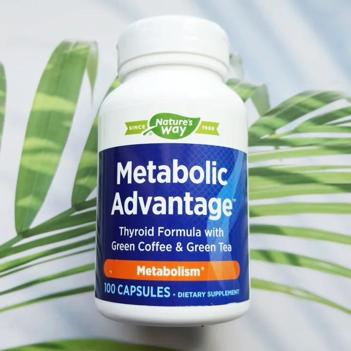 ผลิตภัณฑ์เสริมอาหาร ไทรอยด์ Metabolic Advantage Thyroid Formula with ...