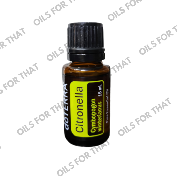 doTERRA Citronella Essential Oil 15 ML [AFFORDABLE] | Lazada PH