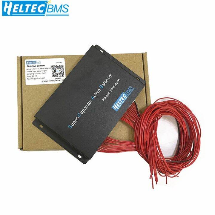 Heltec Smart Active Balancer 2S-24S 1A 2A Supercapacitor Active ...