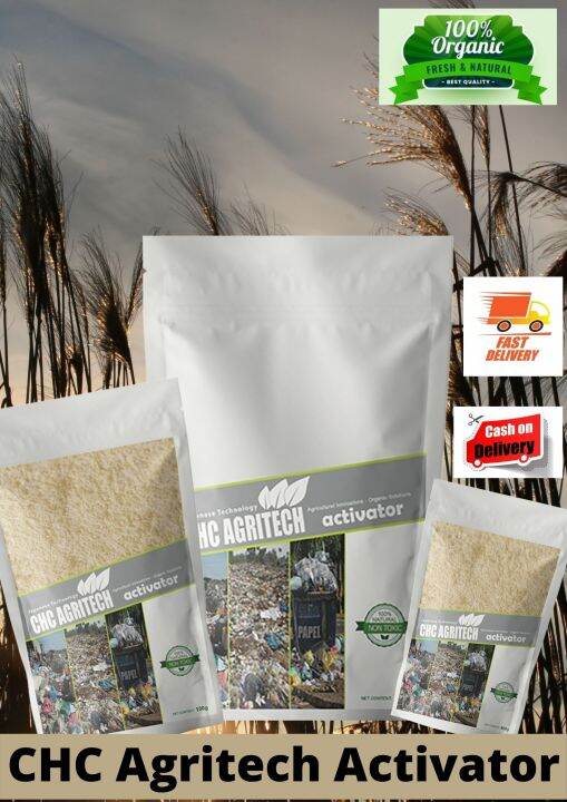 CHC Agritech Activator, Available in 100g, 500g,1kg Improves and ...