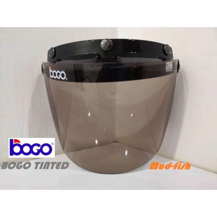 BOGO DARK GREY VISOR [100% ORIGINAL],SMOKE VISOR(3 BUTTONS),TINTED ...