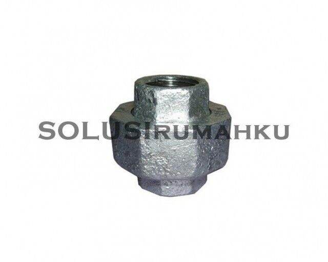 Watermoor Galvanis 1 1/4 Watermur Water Mur Moer Mor Moor Besi 11/4 ...