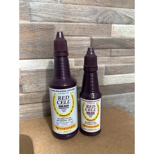 ic24354jon81 Thunderbird Red Cell Iron Rich Homogenized 50 ml and 100 ...