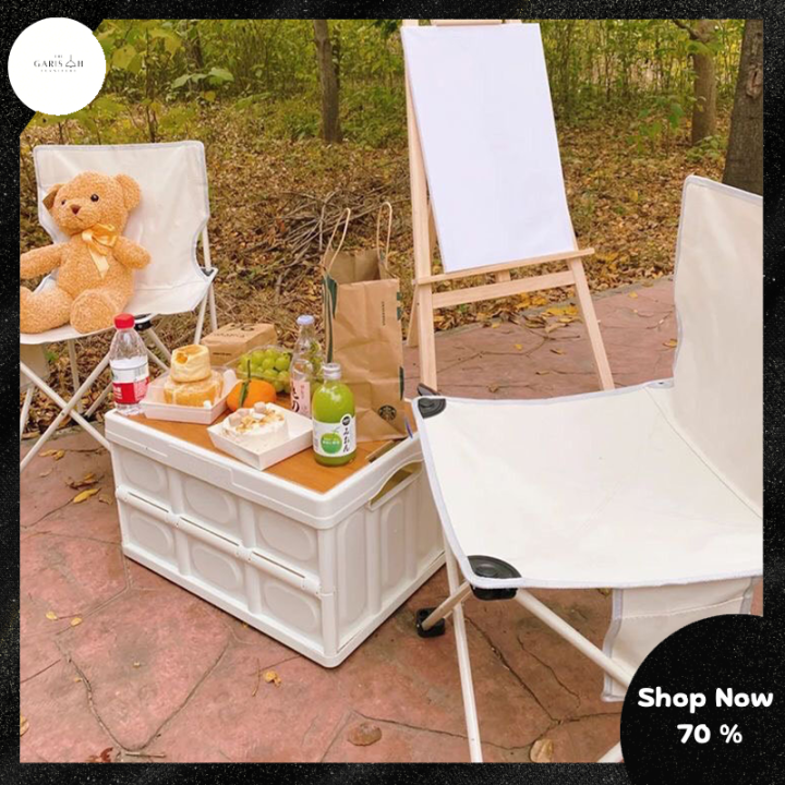 🌟Garish Furniture🌟เก้าอี้ปิคนิค เก้าอี้สนามพับได้ เก้าอี้พกพา เก้าอี้ ...