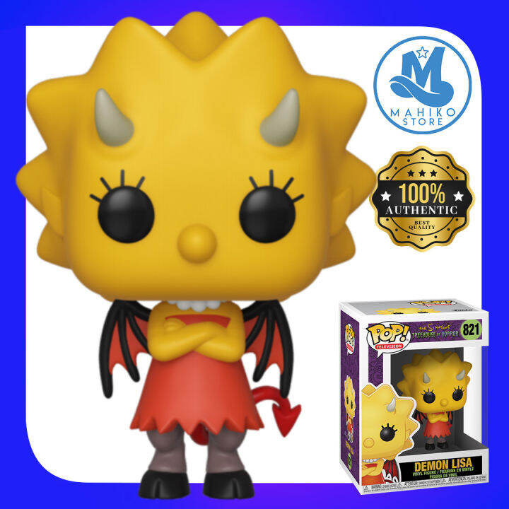 The Simpsons Television Demon Lisa 821 Funko Pop | Lazada PH