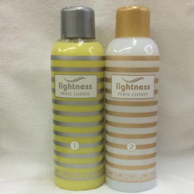 1and 2 Set Lightness Perm Lotion salon perming medicine 2x1000ml ...