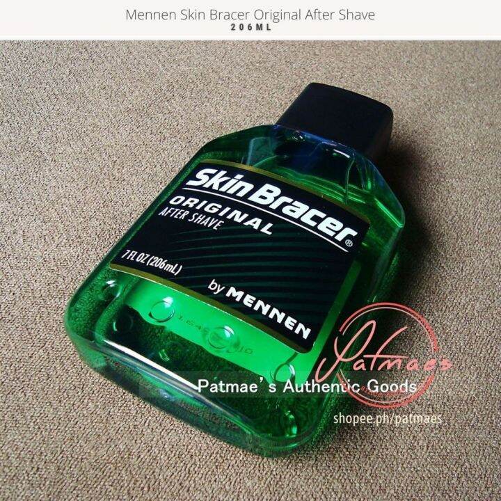 F~?Skin Bracer by Mennen OriginaL After Shave 206mL | Lazada PH