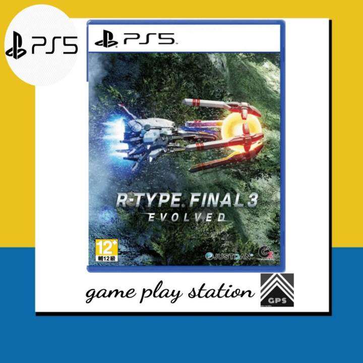 ps5 r-type final 3 evolved - deluxe edition / standard ( english zone 1 ...