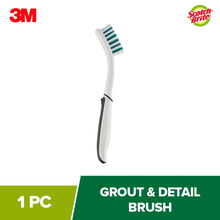 3M Scotch-Brite 511 tile & Grout Brush Scrubber 1pc | Lazada PH