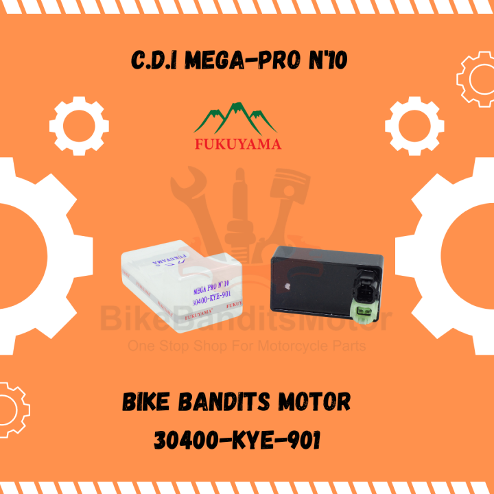 Cdi Mega Pro New 10 Fukuyama | Lazada Indonesia