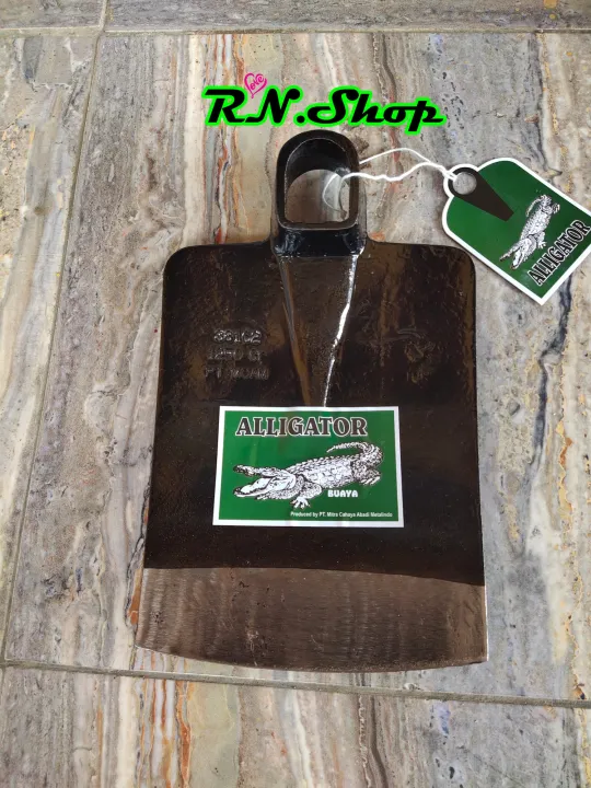 Cangkul Pacul Buaya Alligator Baja Asli Berkualitas Original | Lazada ...