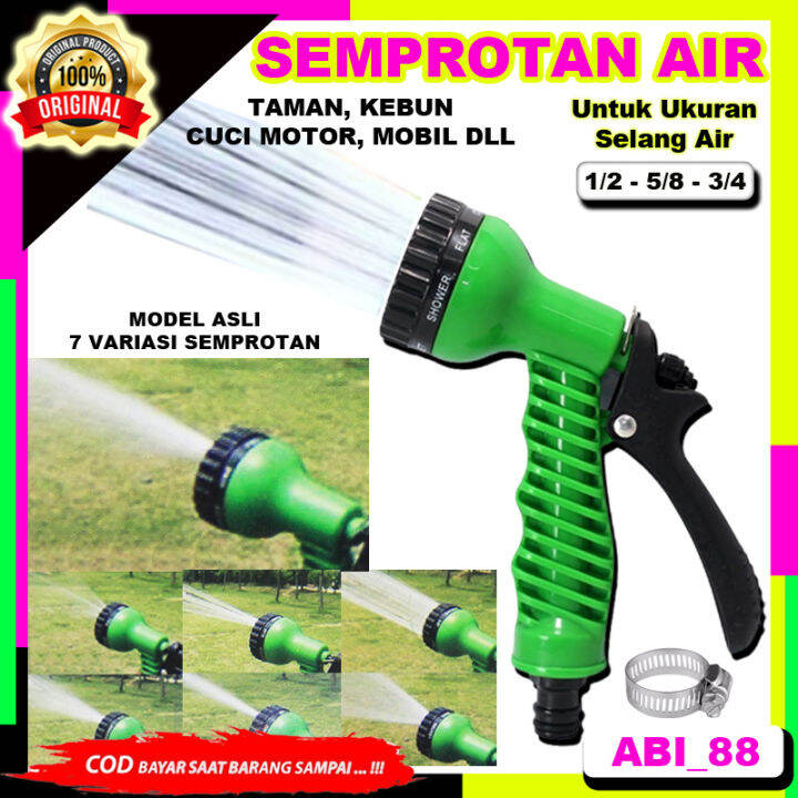 Semprotan Air taman kebun semprotan air cuci motor mobil / Kepala ...