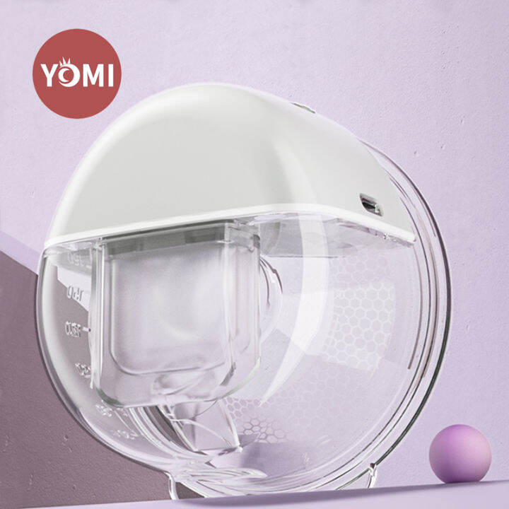 YOMI Wearable Pompa ASI Elektrik P199/ Hands Free Wireless Electric ...