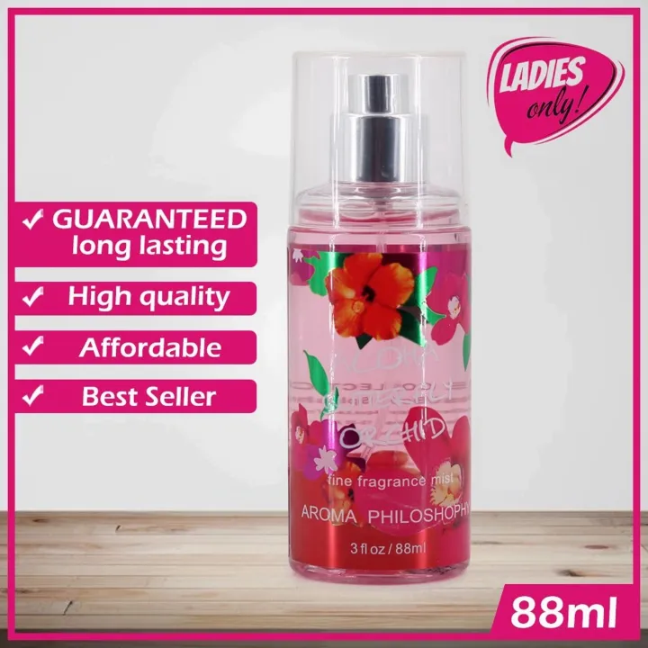 Aloha Butterfly Orchid Fine Fragrance Mist Beautiful Aroma Philosophy ...
