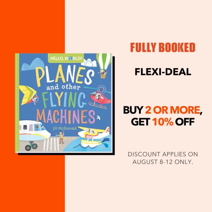 Hello, World!: Planes and Other Flying Machines (Board Book) | Lazada PH