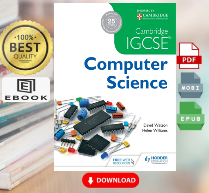 Cambridge Igcse Computer Science David Watson Helen Williams Digital Ebook Lazada Ph