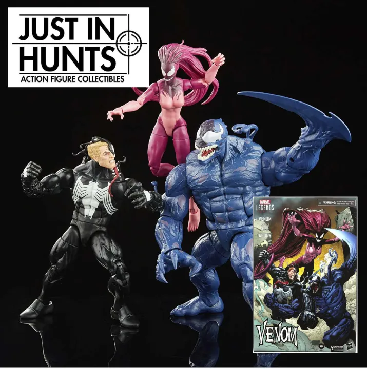 Hasbro Marvel Legends Venom 6"Inch Multipack Venom / Agony / Marvel’s ...