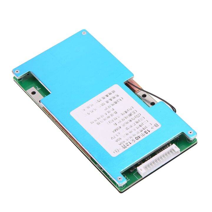 BMS 13S 48V Lithium 18650 Battery Packs Charge Board Balanced Equalizer ...