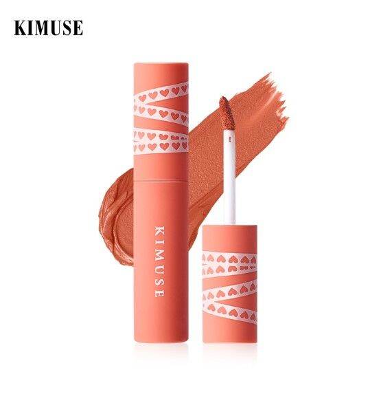 KIMUSE Matte Powder Lipstick Clay Lipcream | Lazada PH