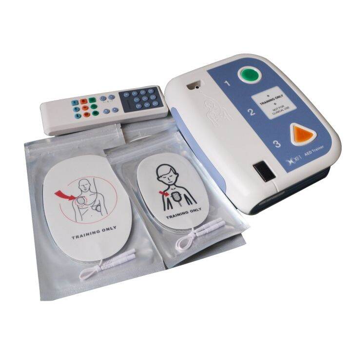 AED Trainer 120C+XFT First Aid Device Automated External Defibrillator ...