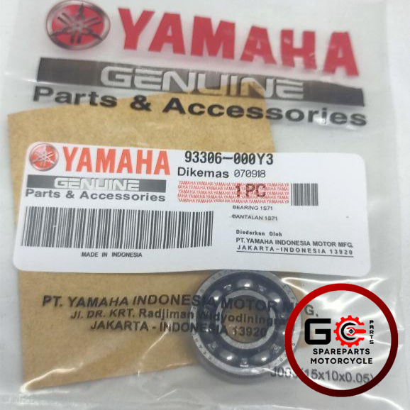 Bearing Bering Lahar Laher 6000 Water Pump Jupiter MX 135 Vixion Old New R15 | Lazada Indonesia