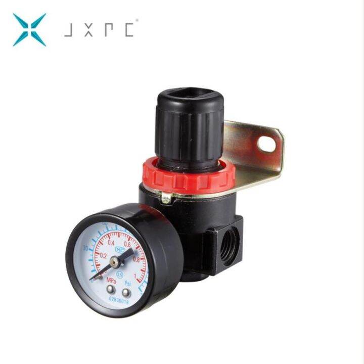 Air Pressure Regulator 1/4" Airtac AR-2000 / Pengatur Tekanan Angin ...