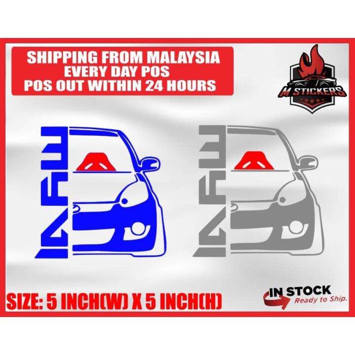 PERODUA MYVI 1ST GENERATION CAR STICKER KERETA STICKERS | Lazada