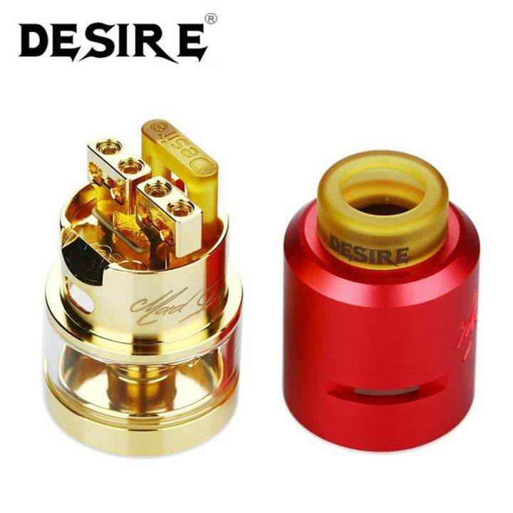 Desire Mad Dog RDA/RDTA V2 24mm | Lazada PH