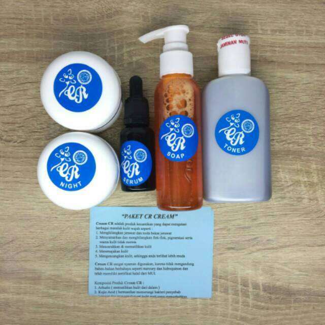 Cream CR Biru / Bisa COD !!! | Lazada Indonesia