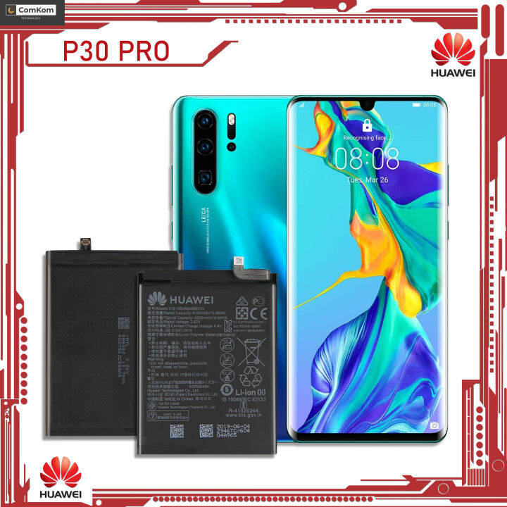 For Huawei P30 Pro Battery Model: HB486486ECW Original Capacity High ...