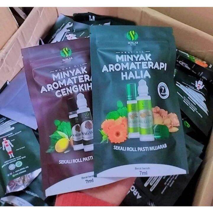 WAGAS OIL/ARAI OIL MINYAK AROMATERAPI CENGKIH/HALIA ORI HQ | Lazada