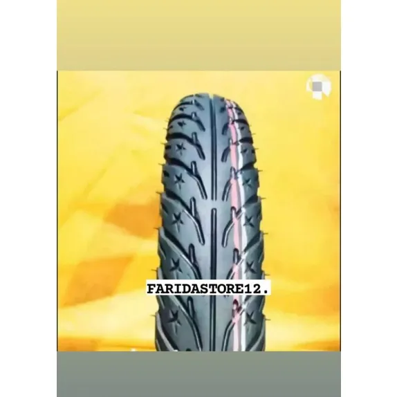 Ban motor bebek merk IRC bintang ukuran 70/90-17 untuk ban depan semua ...