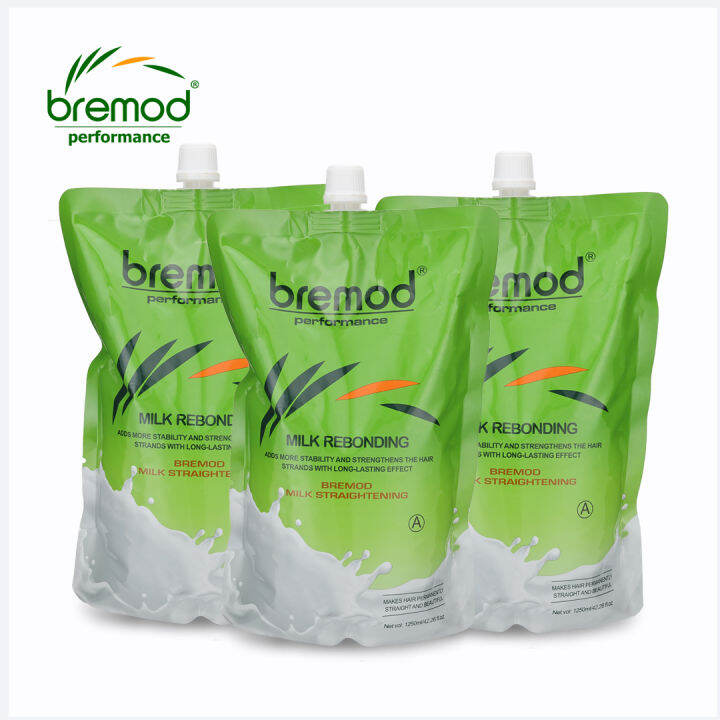 Bremod Performance BR- T010 2in1 Rebonding Milk 1250ml | Lazada PH