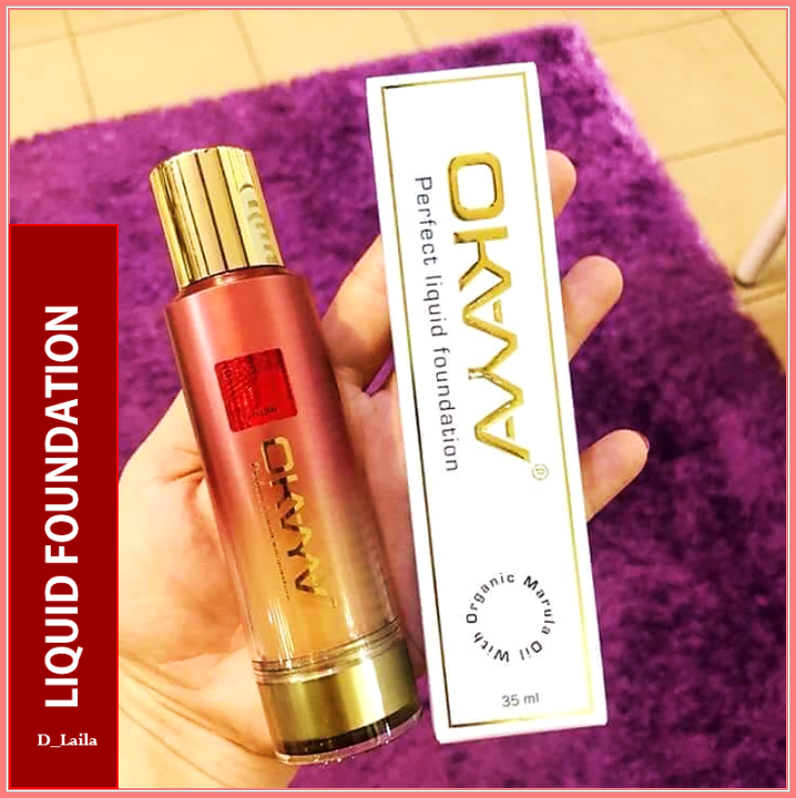 OKAYA PERFECT LIQUID FOUNDATION CODE - 1. LIGHT 2. MEDIUM | Lazada