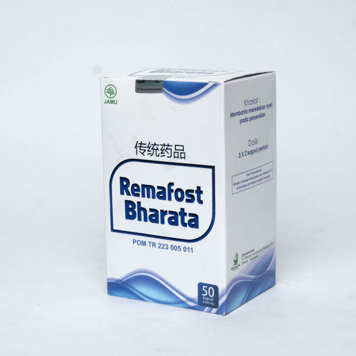 Obat Rematik, Asam Urat, Radang Sendi, Remafost Bharata Kemasan 250g ...